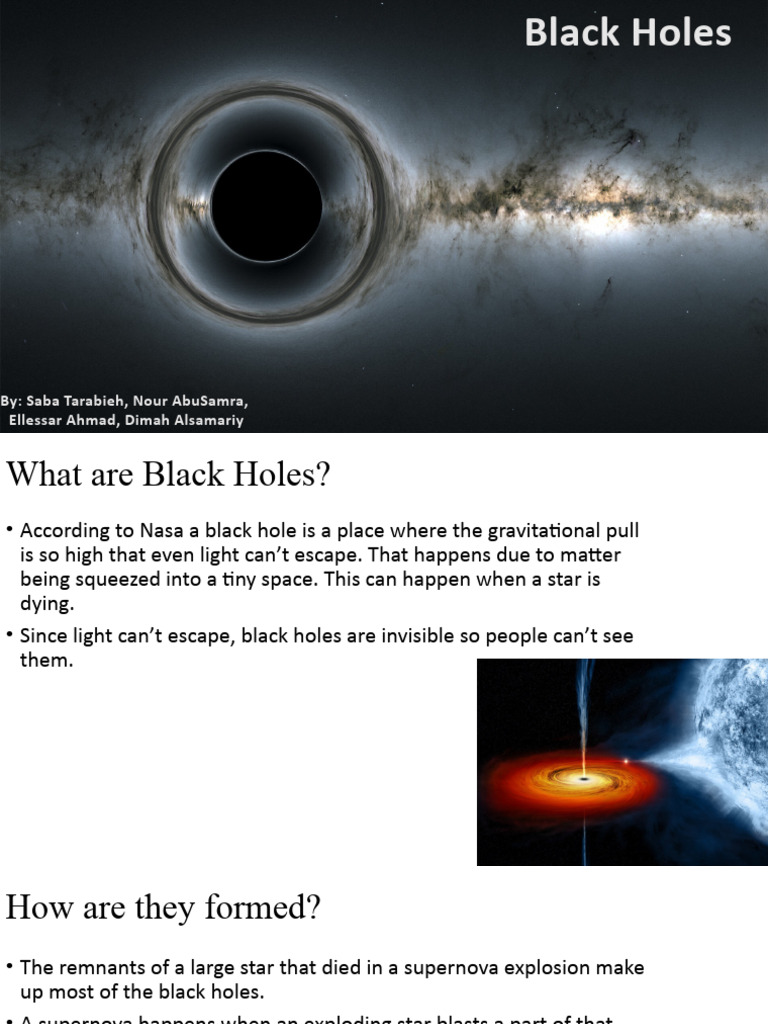Black Holes: Formation and Types | PDF