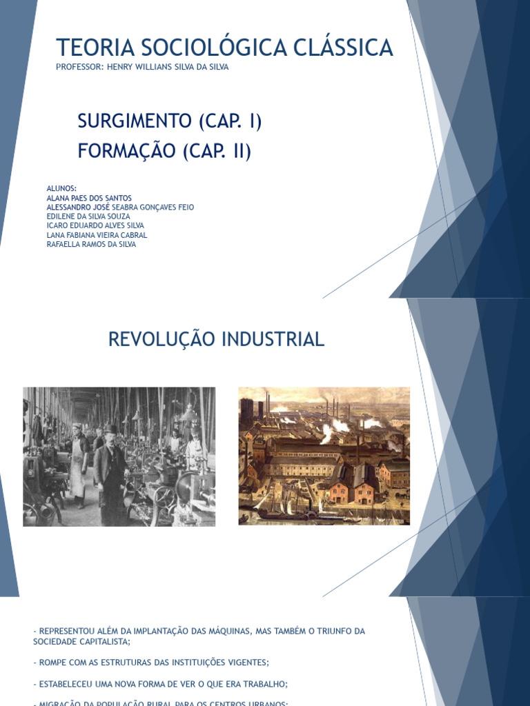 Teoria Sociológica Clássica-1 | PDF | Sociologia | Positivismo