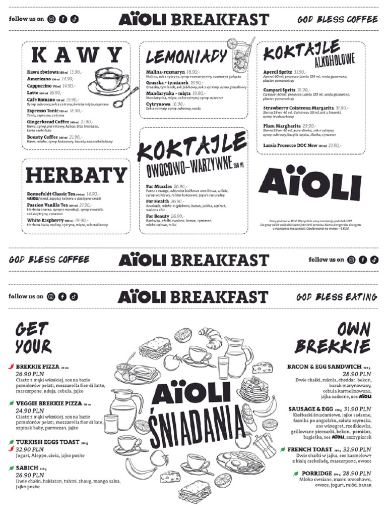 Aioli Sniadania | PDF