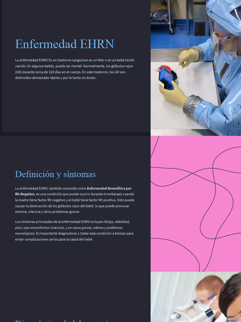 Enfermedad Hemolítica por Rh Negativo | PDF | Transfusión de sangre ...