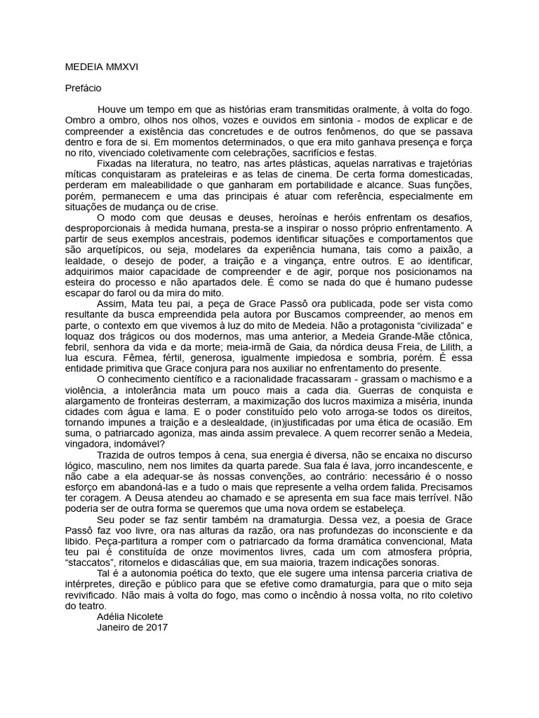 Mata Teu Pai | PDF | Amor | Herói