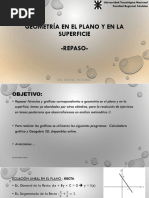 Representación Gráfica en R3 | PDF | Objetos geométricos