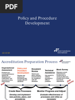 JCI Internal Audit Checklist | PDF | Self-Improvement