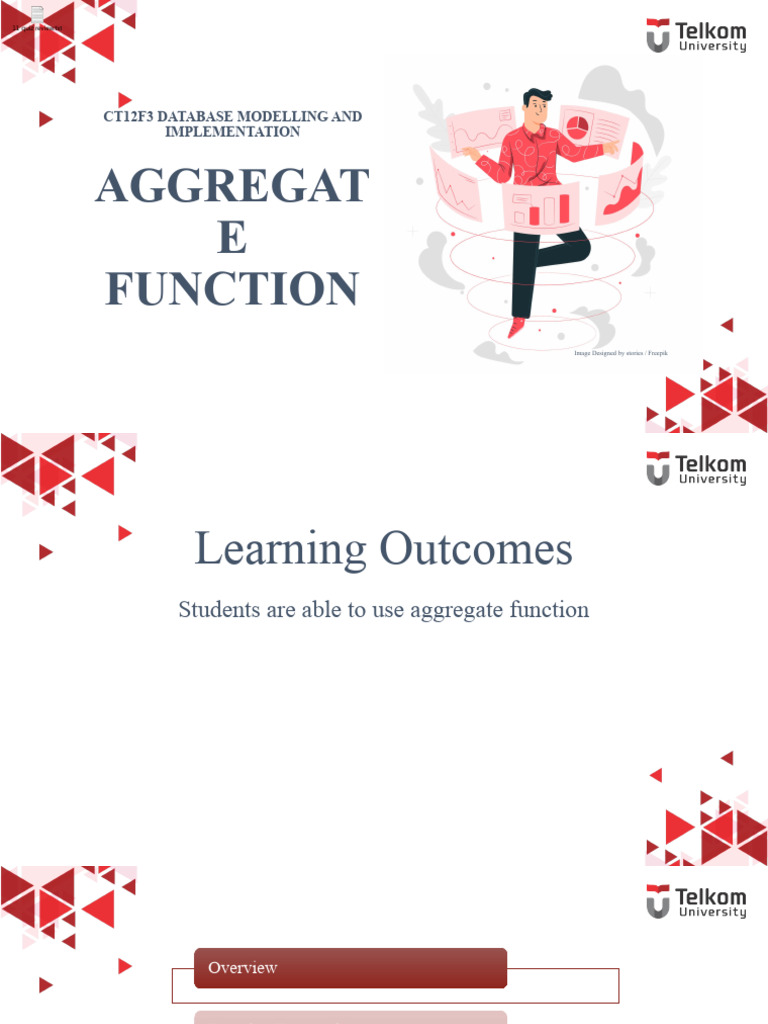(It) 12 Aggregate Function | PDF | Data Management | Databases
