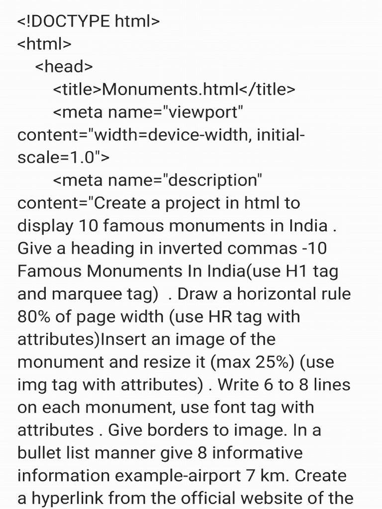 Monument | PDF