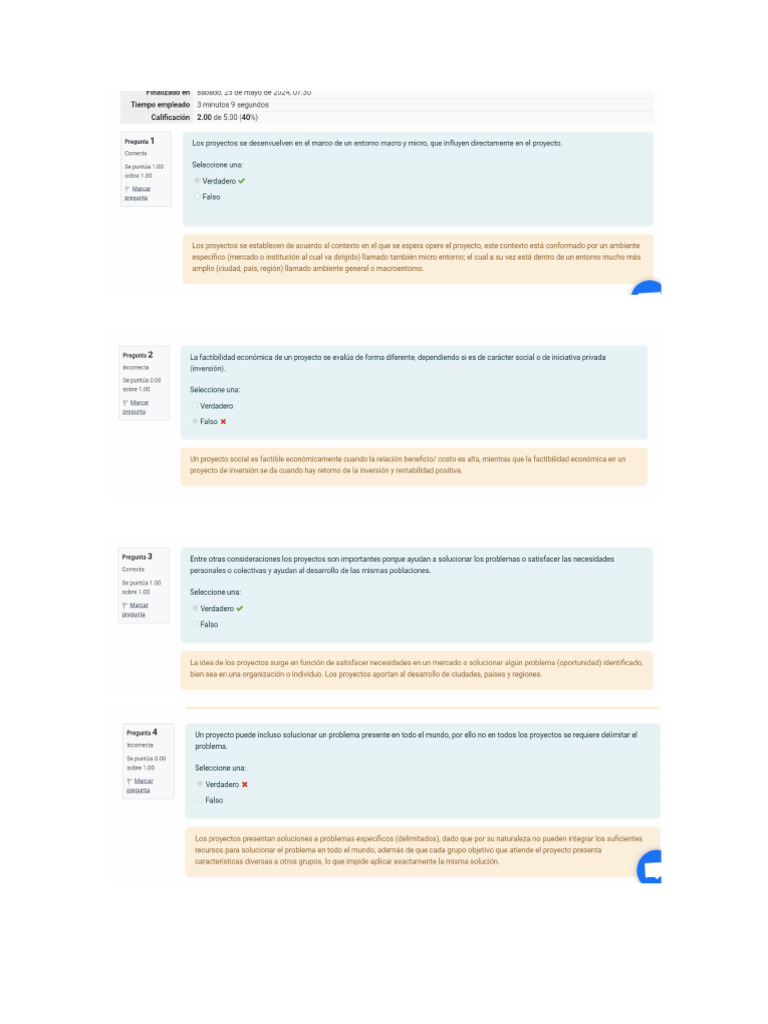 Punto Extra Formulacion de Proyectos Semana 1 | PDF