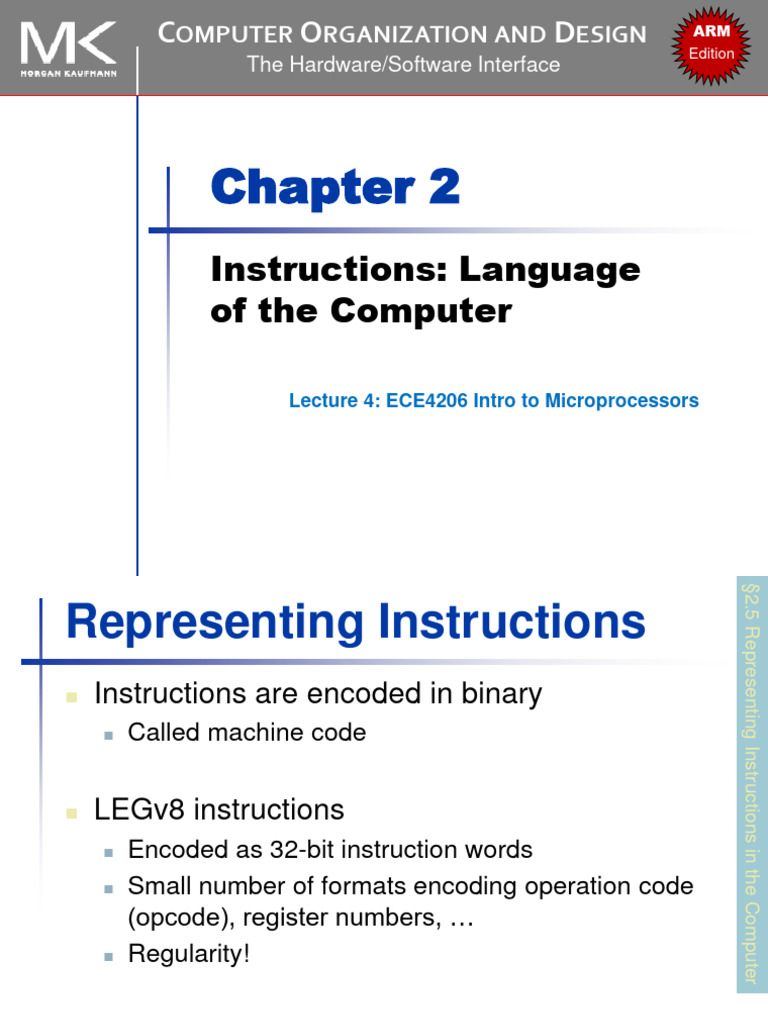Lecture 4 | PDF | Bit | Computing