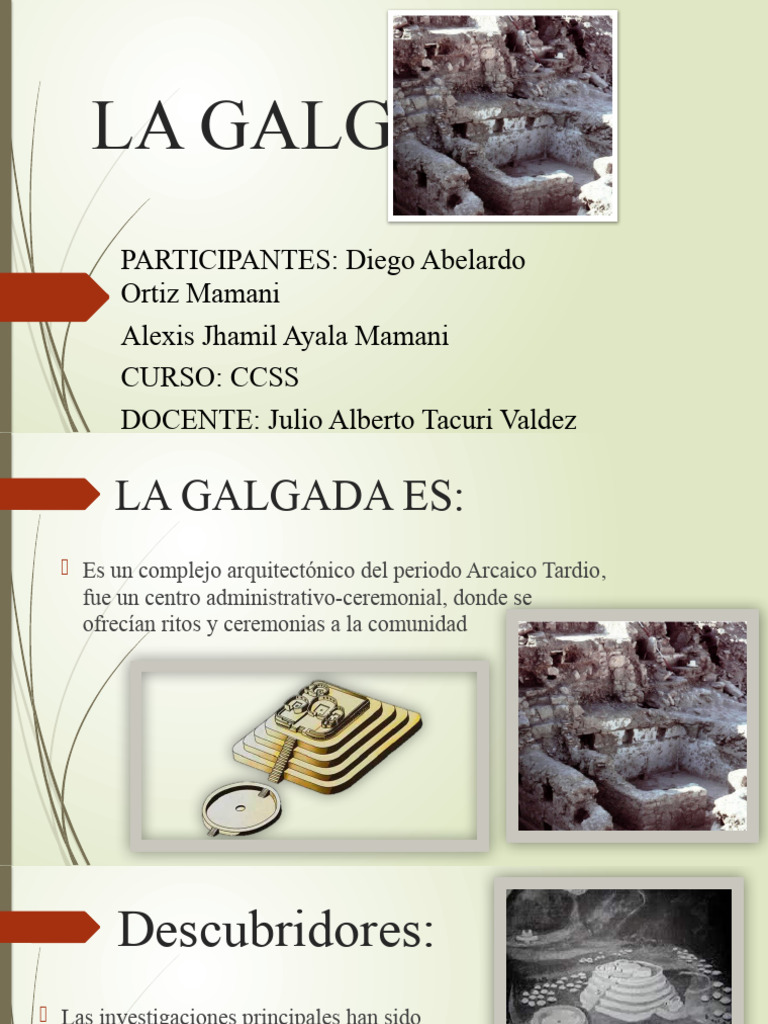 La Galgada Ccss | PDF | Ciencias sociales