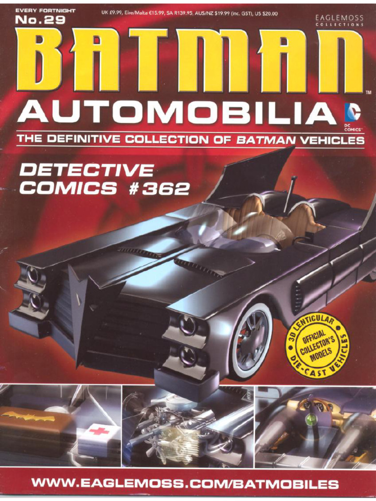 BATMAN AUTOMOBILIA No 29 DETECTIVE COMICS #362-Ilovepdf-Compressed | PDF