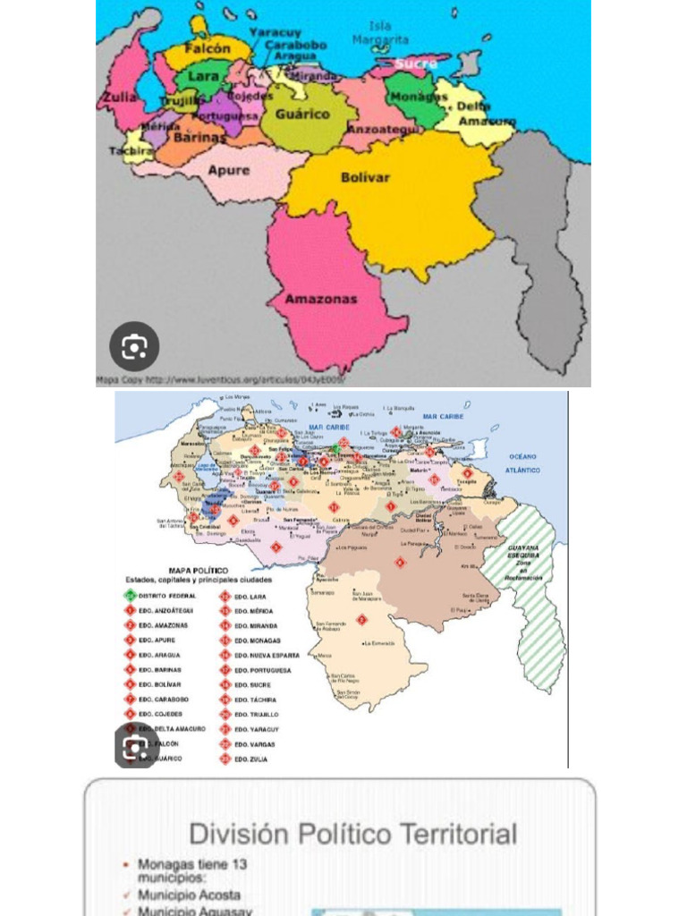 Mapa Vzla | PDF