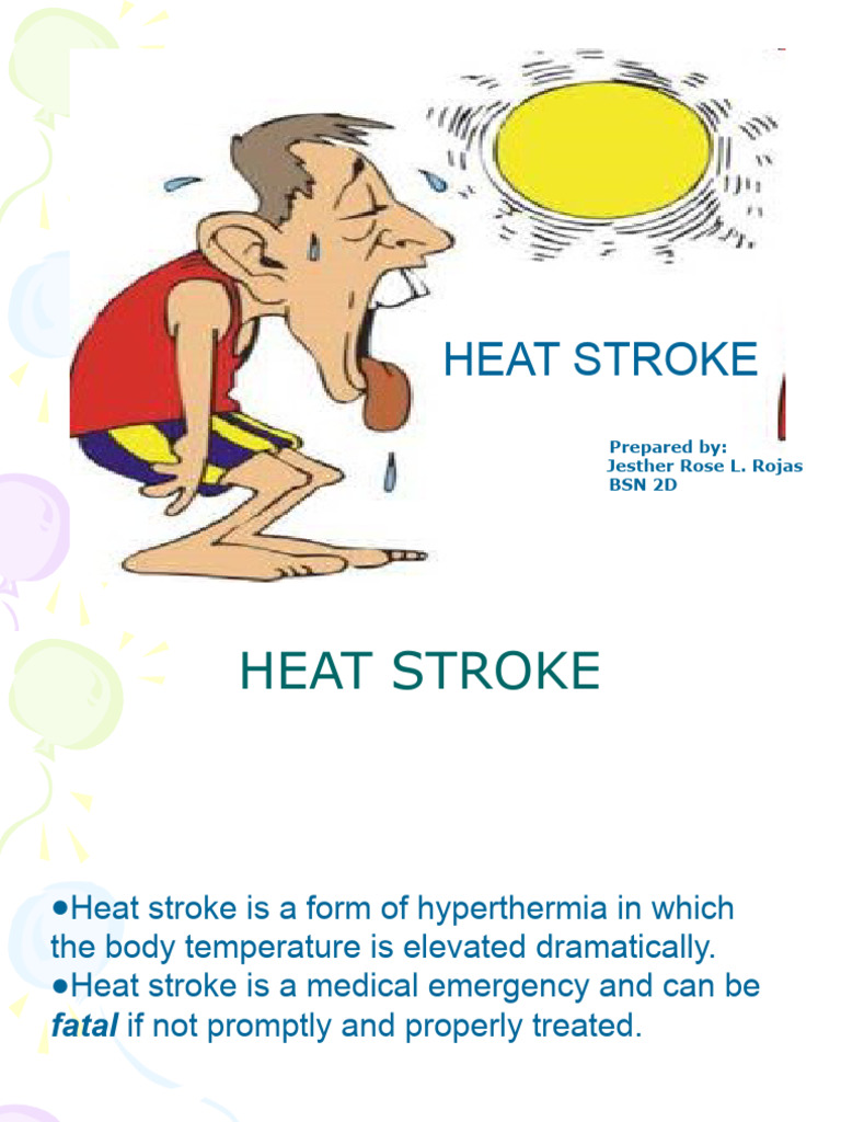 Heat Stroke.ppt | PDF