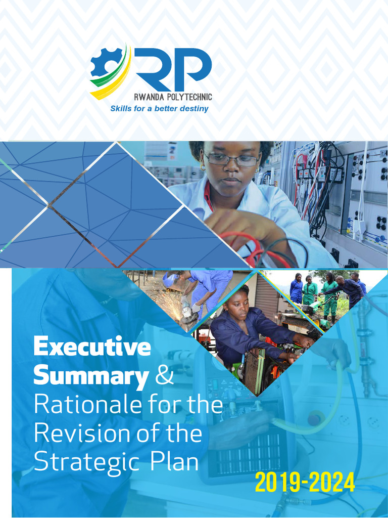 RP_STRATEGIC_PLAN_2019-2024 | PDF | Vocational Education | Strategic ...