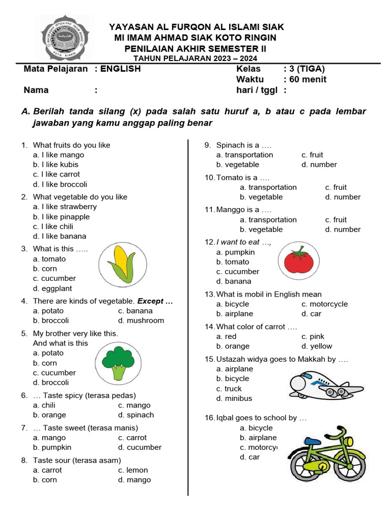 English Fix | PDF | Plants | Fruit