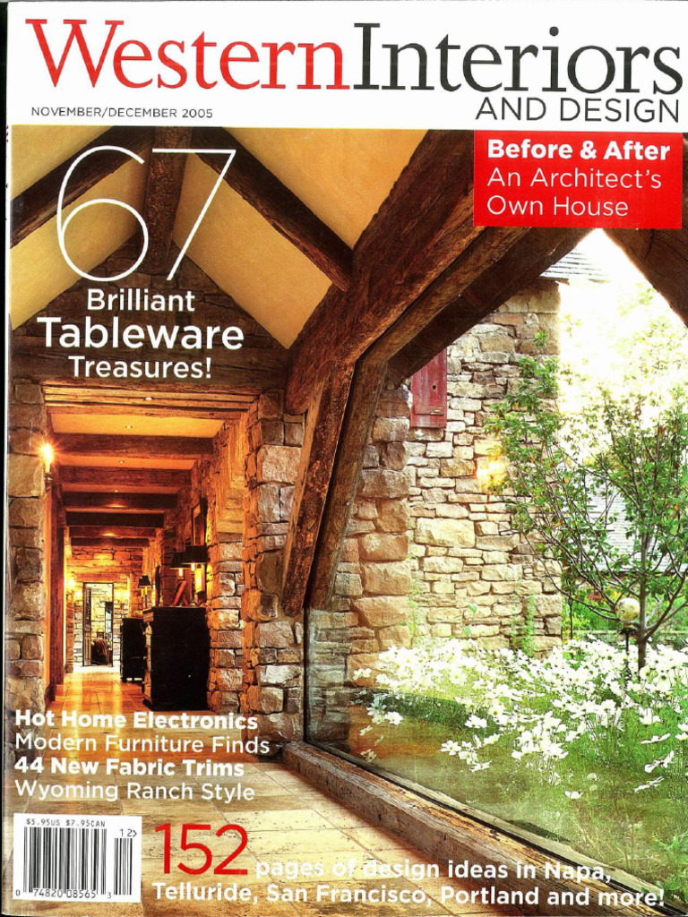 20 Western Interiors Nov - Dec - 2005 | PDF