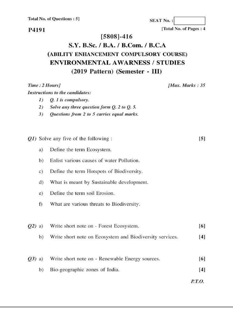 Evs Sem 4 BCS PDF 20240215 10.06.36 | PDF