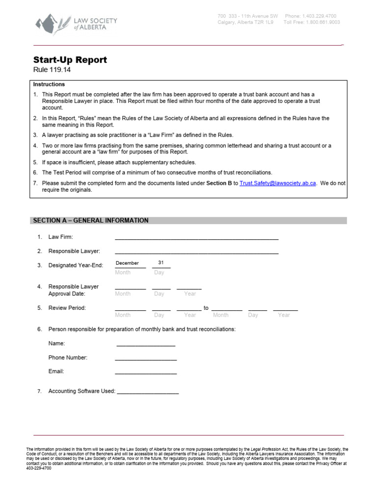 Form_5-TS_Start_Up_Report | PDF | Cheque | Banks