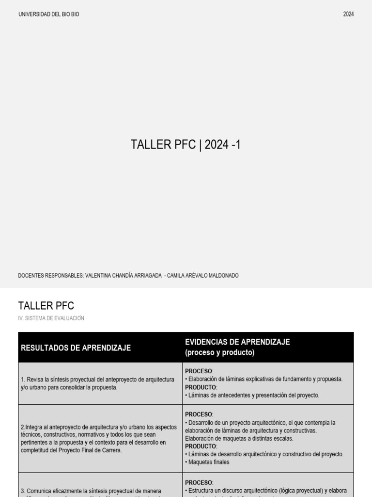 01 PFC Intro | PDF | Planificación urbana | Evaluación