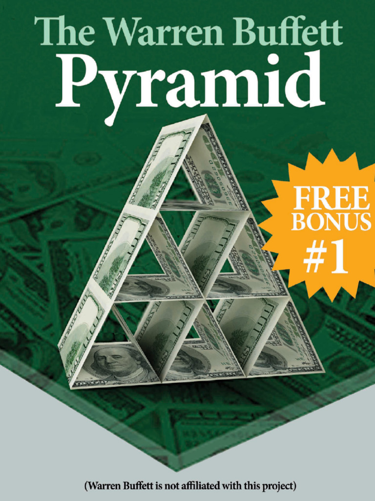 The Warren Buffett Pyramid | PDF | Investing | Financial Risk