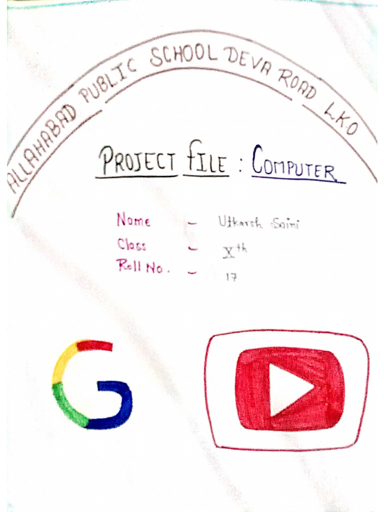 Computer Project File | PDF