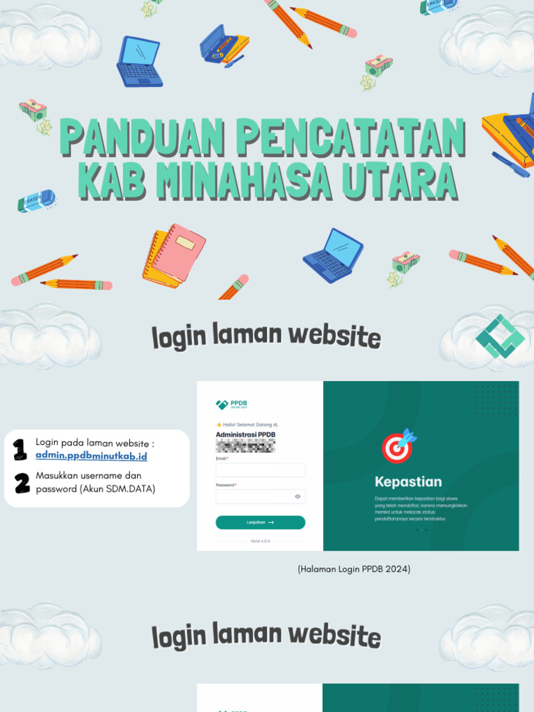 Panduan Pencatatan | PDF