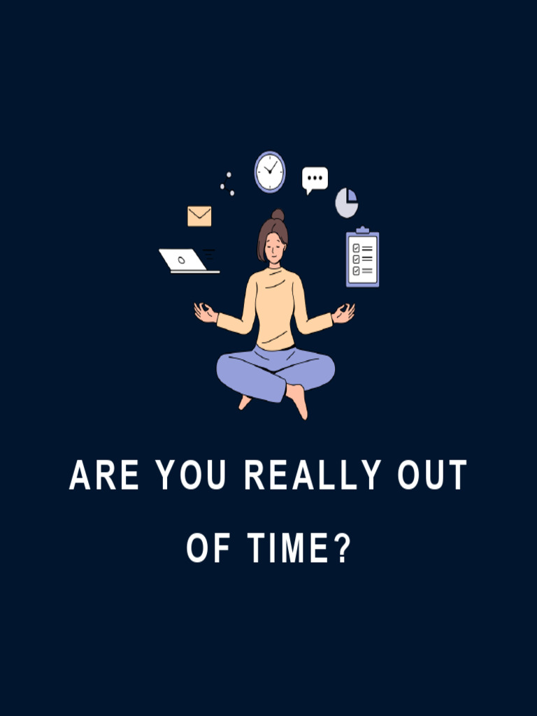 Are You Really Out of Time | PDF