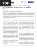 ECIL 10 - Bacterial Group Final Recommendations | PDF | Sepsis ...
