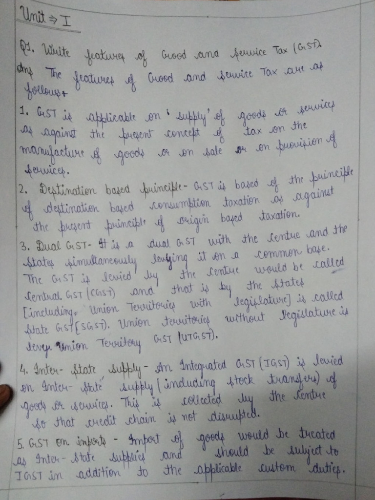 Understanding GST and Taxation Basics | PDF | Taxation | Taxes