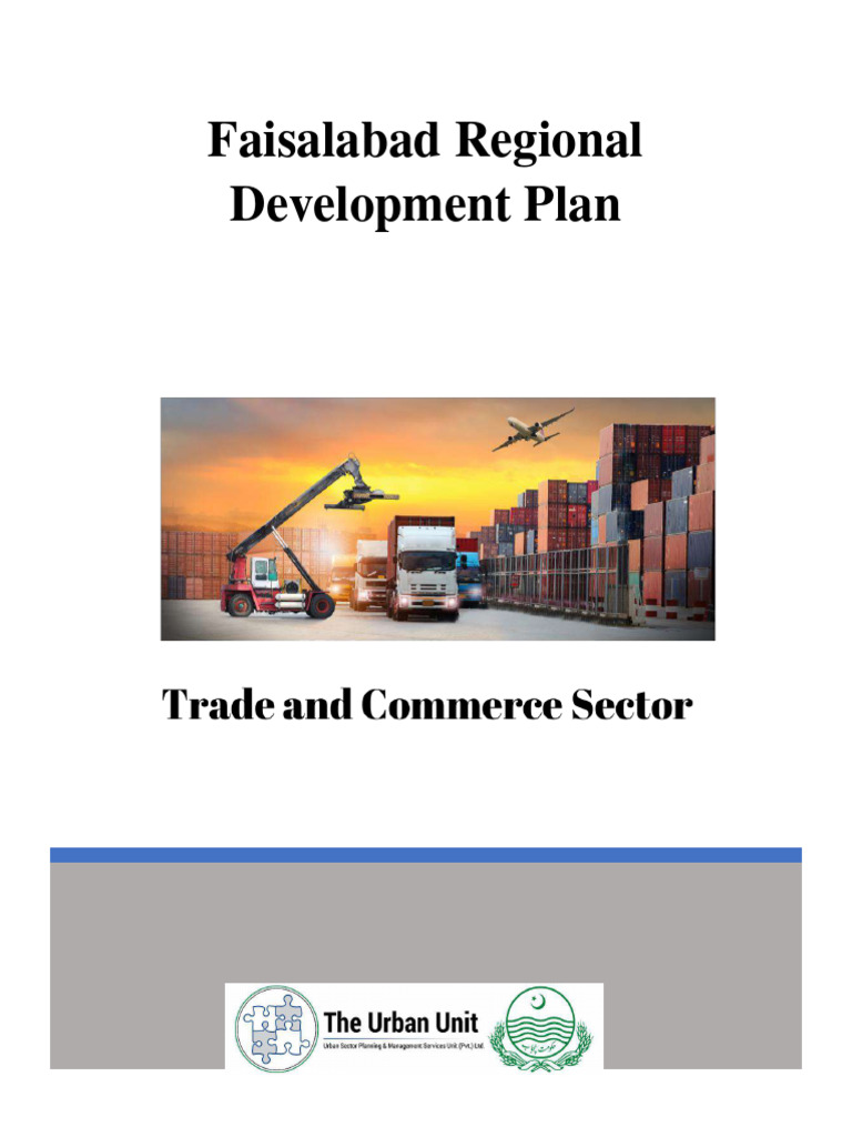 Faisalabad Regional Development Plan | PDF | Textiles | Pakistan