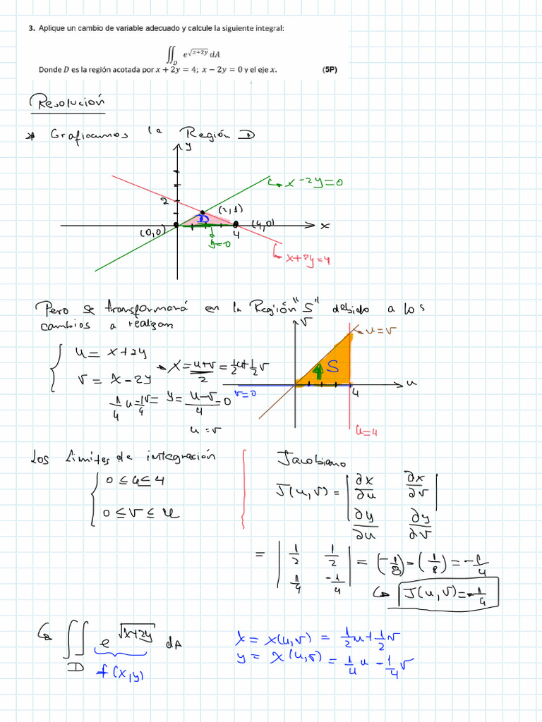 Ejercicio de Calculo Multivariable | PDF
