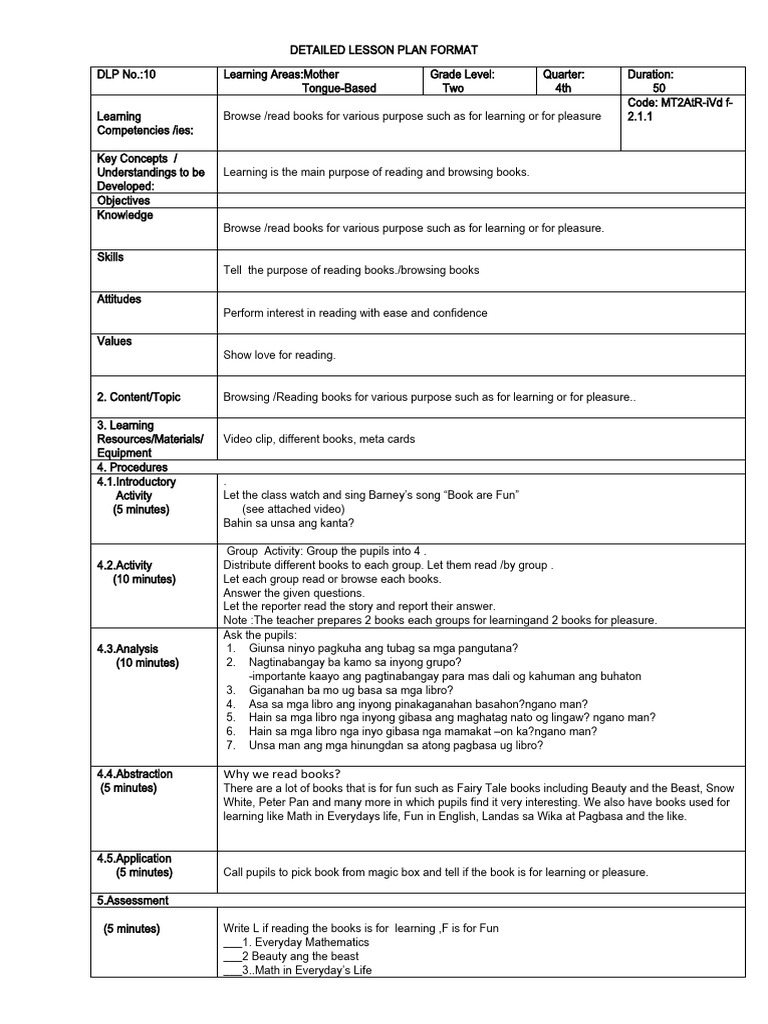 dlp 10 (dinah) | PDF | Cognitive Science | Behavior Modification
