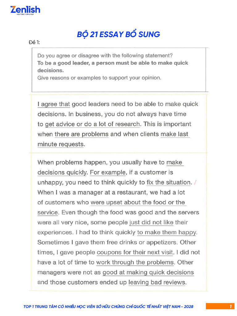 B 21 Essay B Sung | PDF