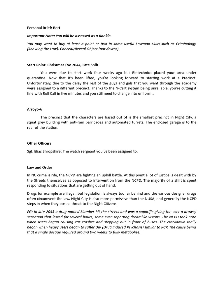 Bert | PDF | Ballistics | Projectile Weapons