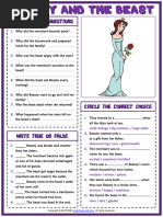 Cinderella Dialog & Script | PDF | Cinderella | Grimms' Fairy Tales