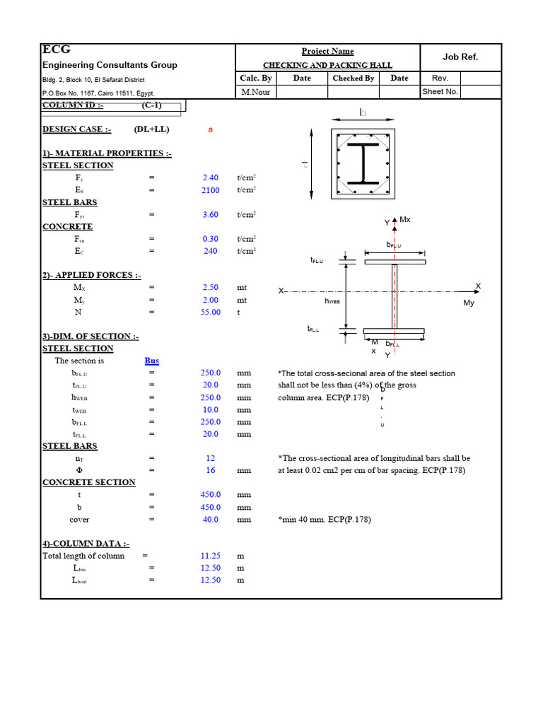 10 Composite Column | PDF | Building Materials | Civil Engineering
