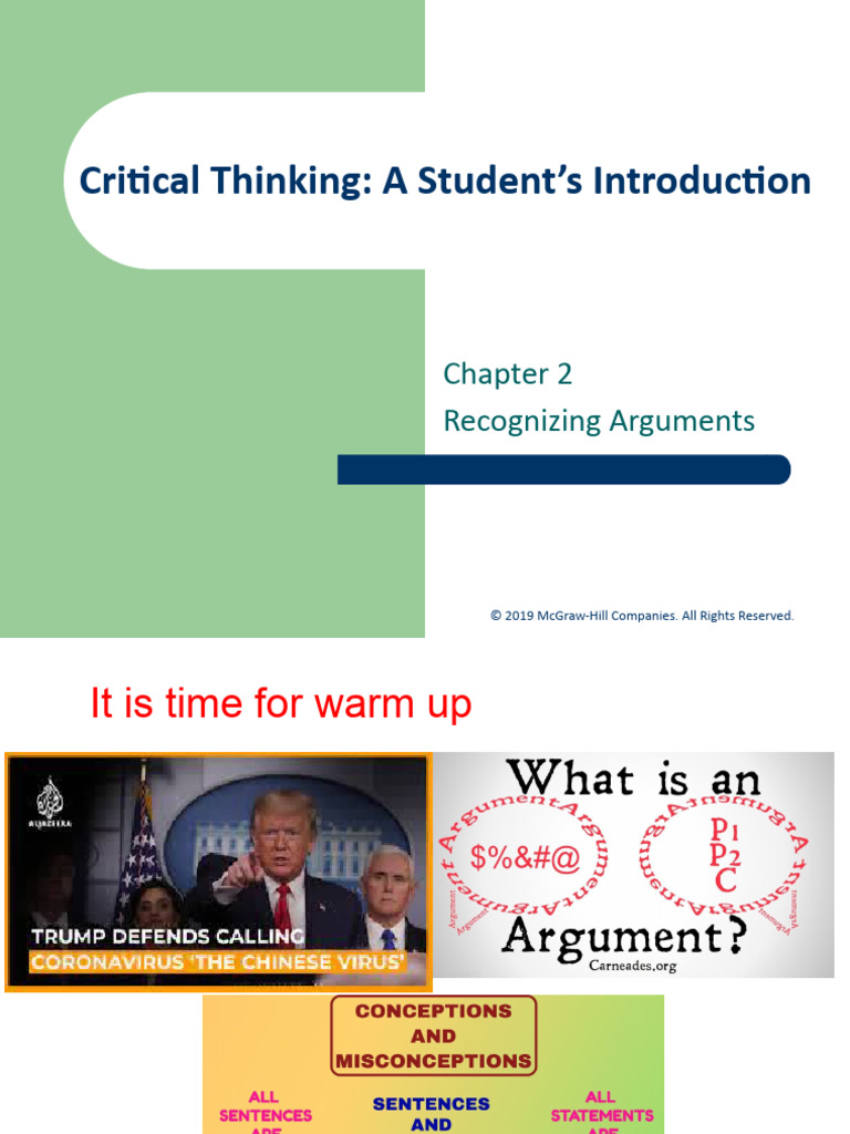 Bassham6 PPT Lecturenotes Ch02 P Ngoc Revised | PDF | Argument ...