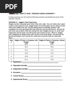 Five Second Rule Experiment Overview | PDF | Experiment | Scientific Method