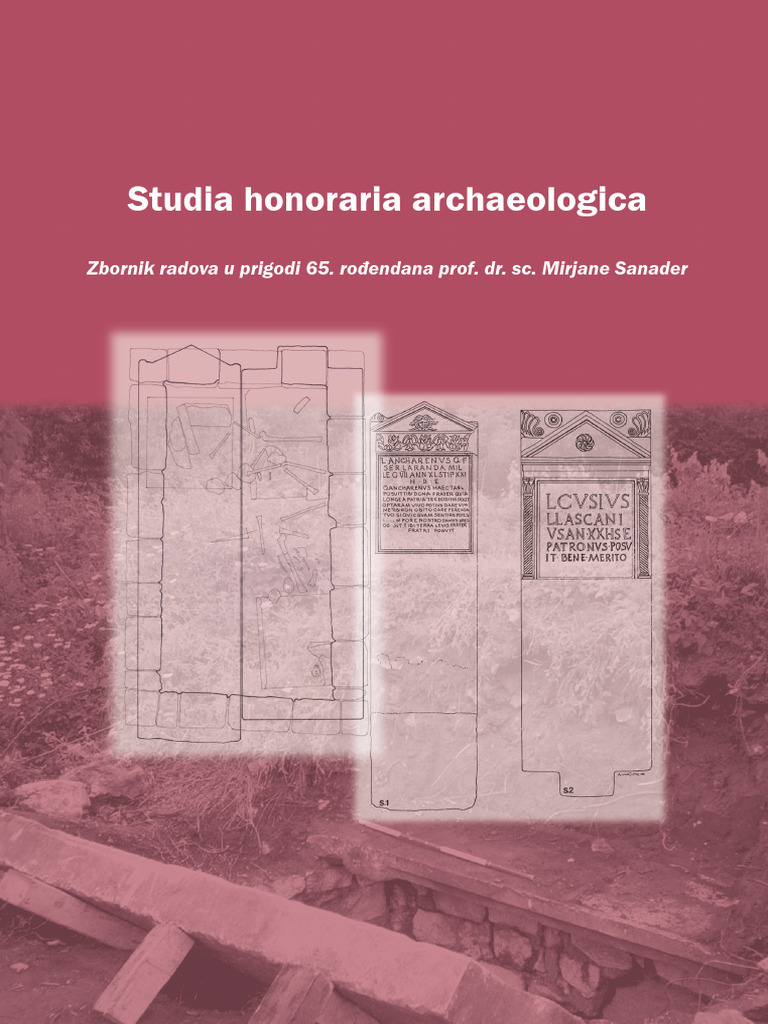 Studia Honoraria Archaeologica | PDF