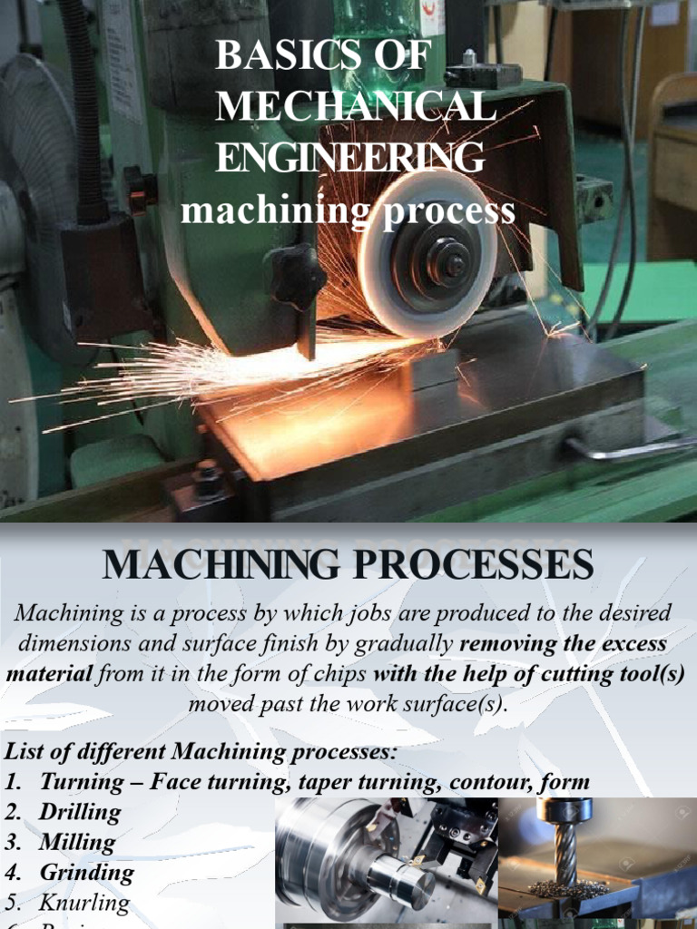 Module 3 Machining Processes - 01171024 | PDF | Machining | Grinding ...