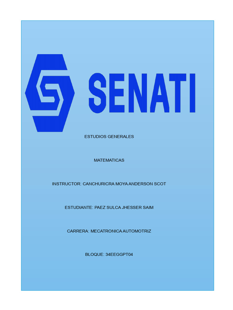 Entregable 3 de Matematica Completo | PDF | Mecanizado | Procesos de negocio