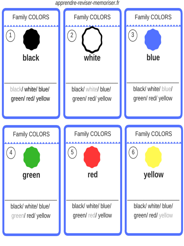 Jeu Des 7 Familles Anglais 1 | PDF | Bedroom | Bathroom