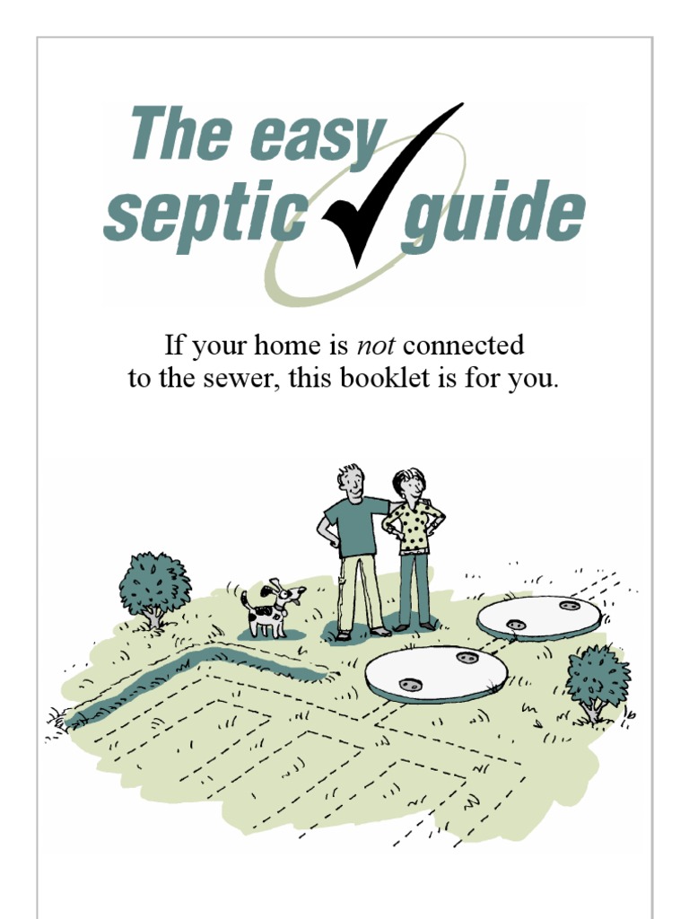 The Septic Tank Guide | Septic Tank | Sewage Treatment