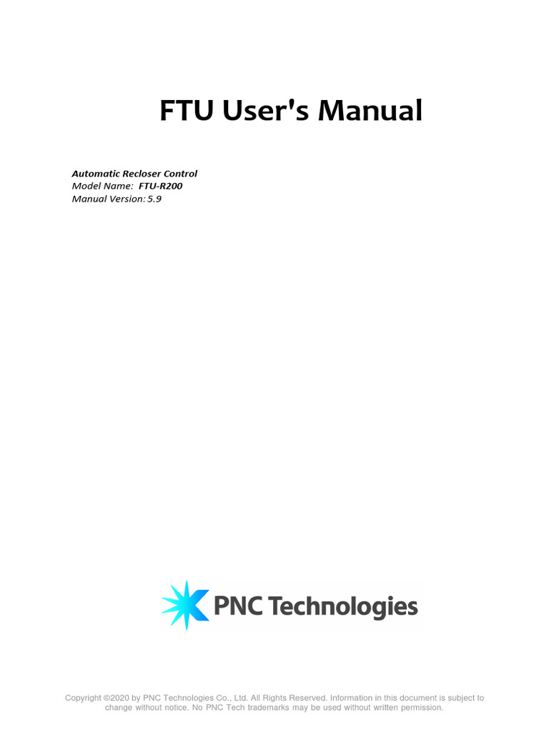 FTU-R200 User's Manual | PDF | Digital Signal Processor | Ac Power