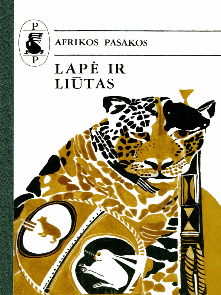 Afrikos.pasakos.-.Lape.ir.liutas.1986.LT | PDF