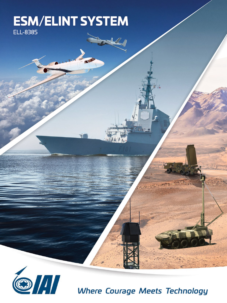 Système ELL-8385 : Intelligence Électronique | PDF