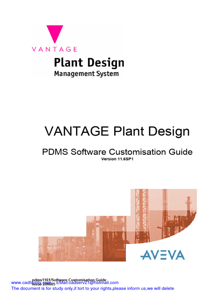 PDMS Software Customisation Guide | PDF | Control Flow | Parameter (Computer Programming)