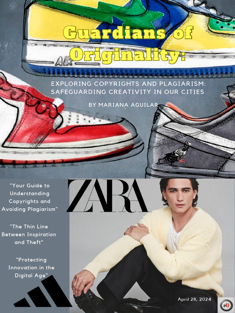 Magazine Article (Created in Canva) | PDF | Plagiarism | Copyright