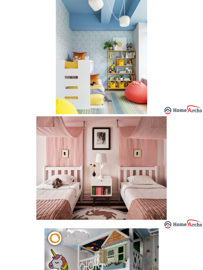 Ha - Children Room Design | PDF