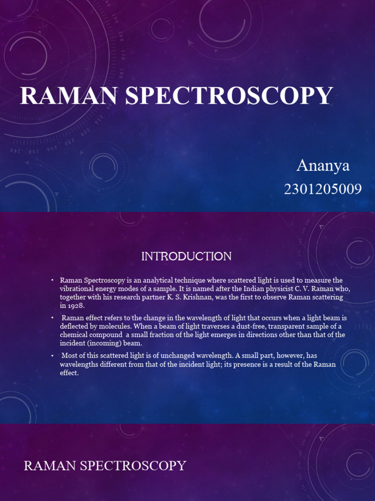 Raman Spectroscopy | Download Free PDF | Raman Spectroscopy | Scattering