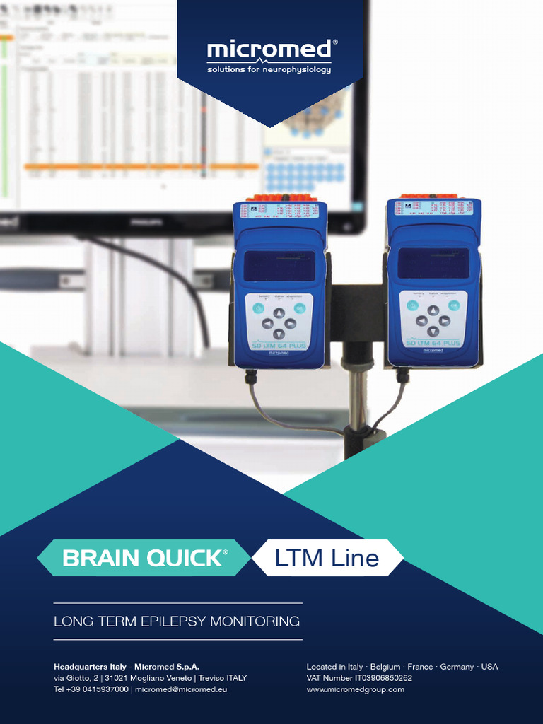 Online PDF - Micromed Group - BRAIN QUICK LTM - EN - 2020 01 23 | PDF ...