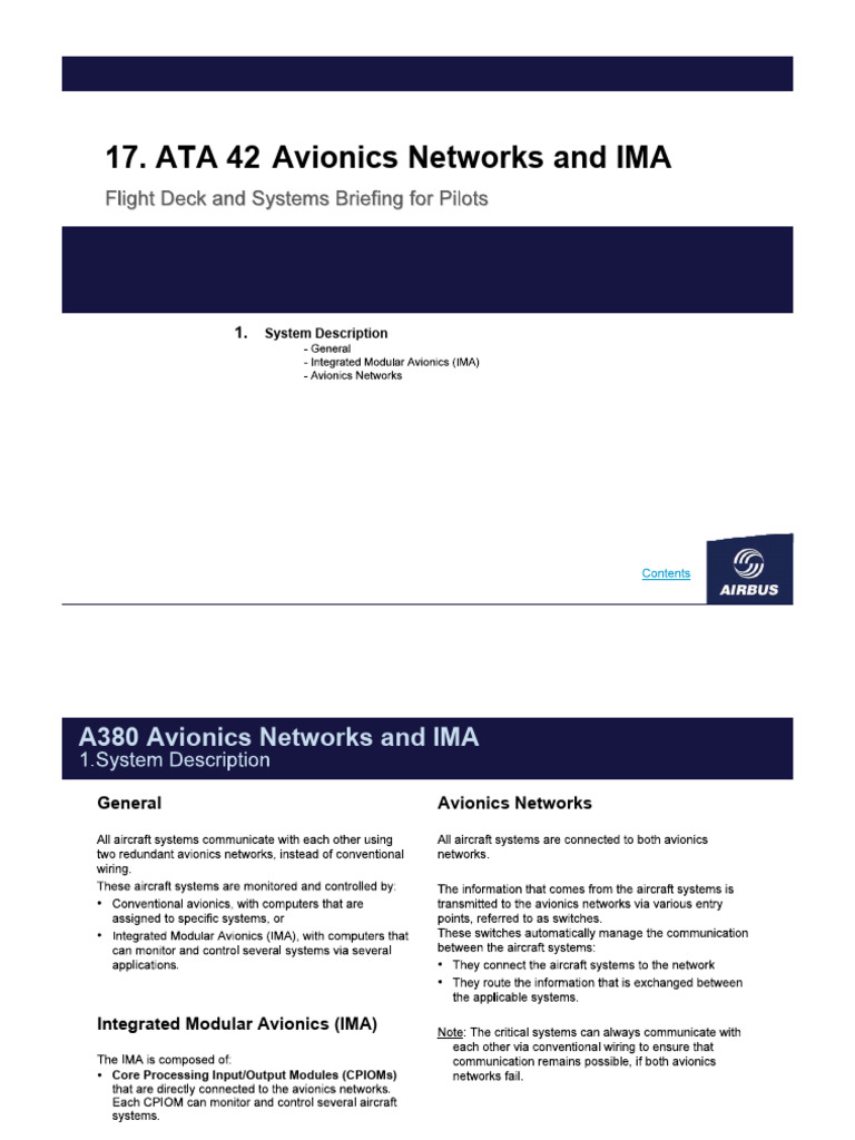 A380 Ima | PDF | Avionics | Air Traffic Control